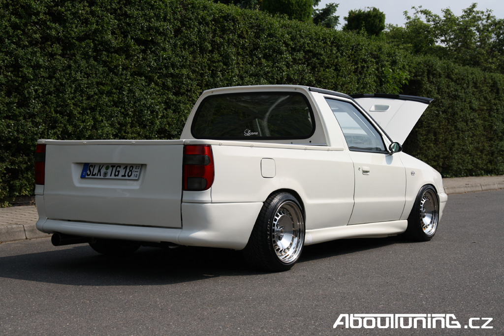 About tuning: ŠKODA FELICIA PICK-UP