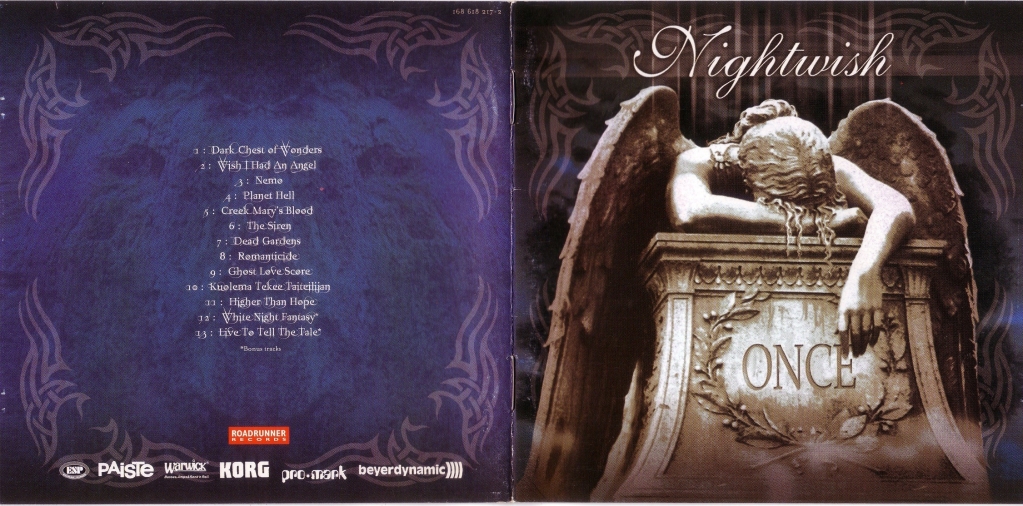 .: Nightwish - Once [MU] (2004) [1 link]