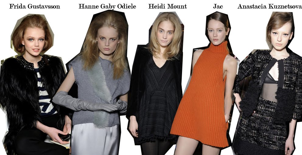 M&L fashion: Top 10: Most Wanted Models