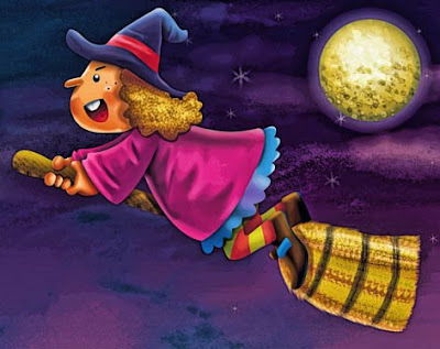 Juego Deja imagenes de brujitas - Amigos de Gabito - Gabitos