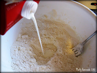 Mostly Homemade: Family Traditions: Hoe Cake