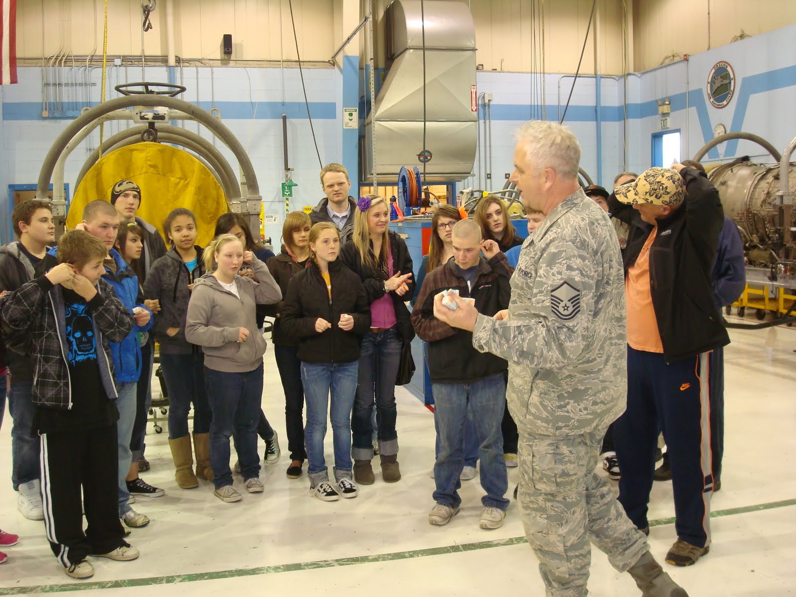 Lindhorst Inc.: Portland Air National Guard Tour