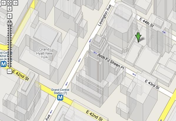 The Radioactive Yak: Real 3D Buildings in Google Maps