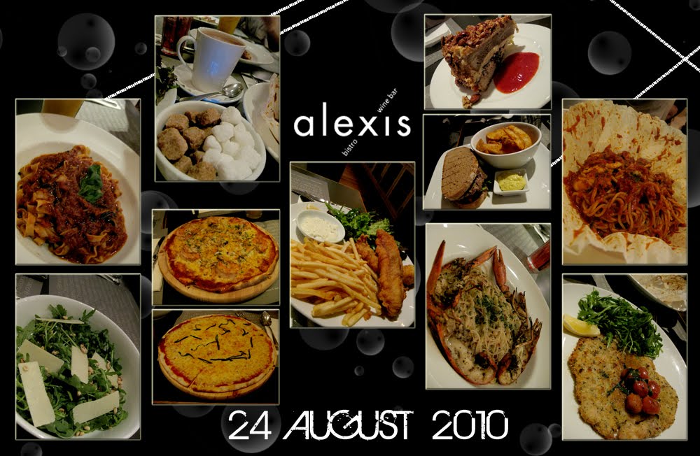 Squido の ペット不思議の国: Goodbye 21 at Alexis..