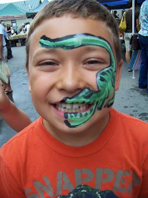 Rhinebeck Farmers' Market: 15th Anniversary Photos - Face Painting