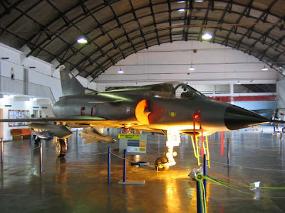 Aeroblog: Museu TAM recebe doação de um Mirage da FAB