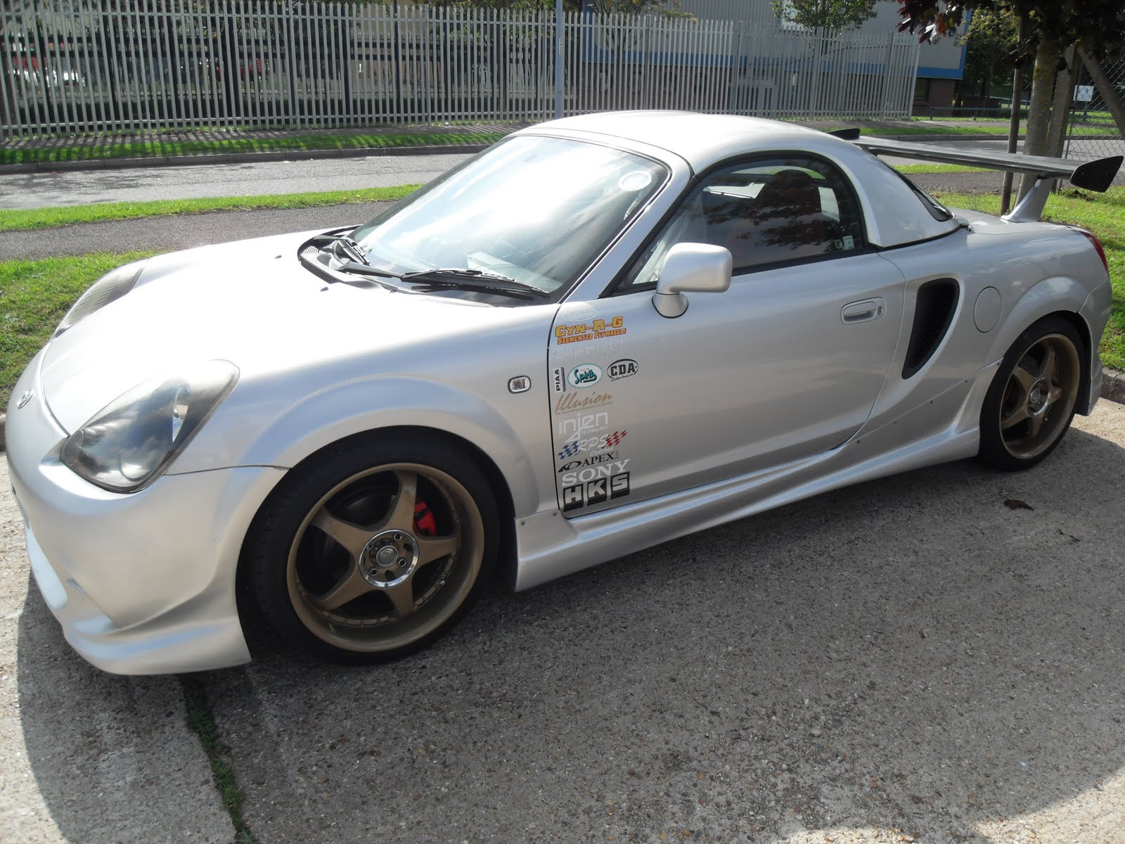 Millway Vehicle Specialists: MR2 Roadster Turbo Conversion