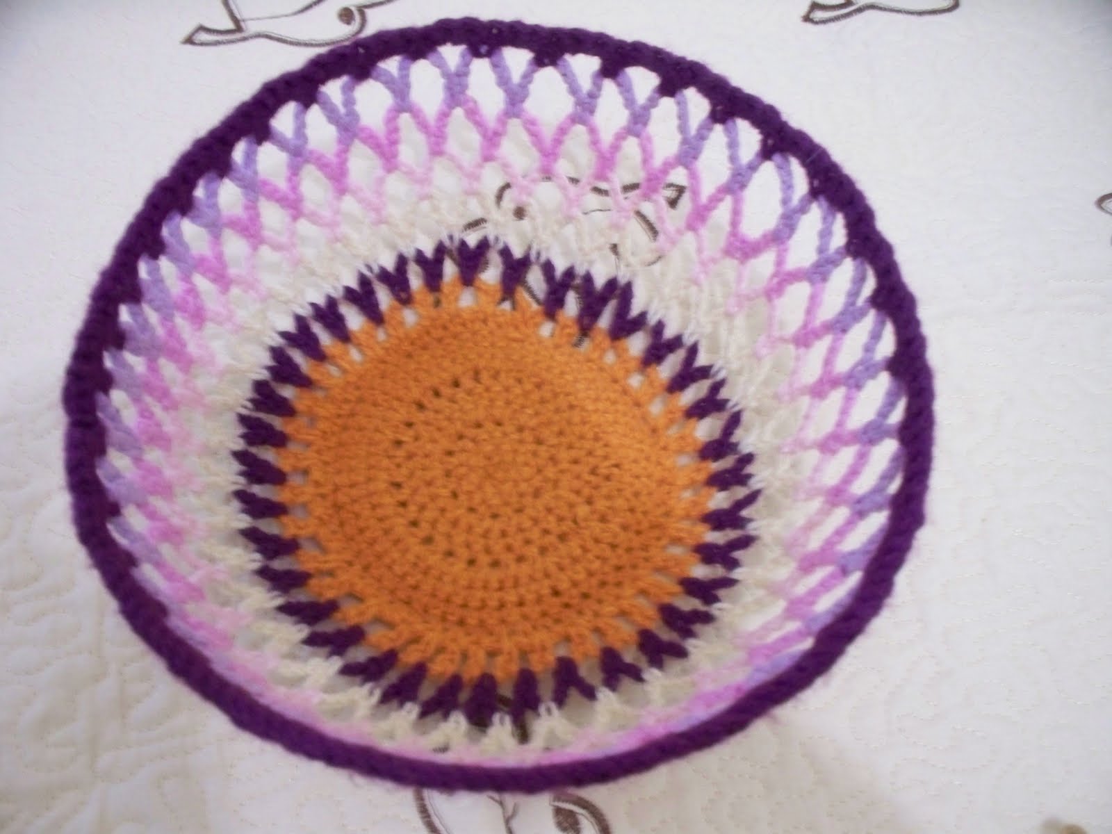 CROCHET MONIK HANDMADE: Cos crosetat 15 lei