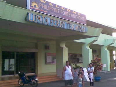 Ferry trip from Lipata, Surigao del Norte to Liloan, Southern Leyte ...