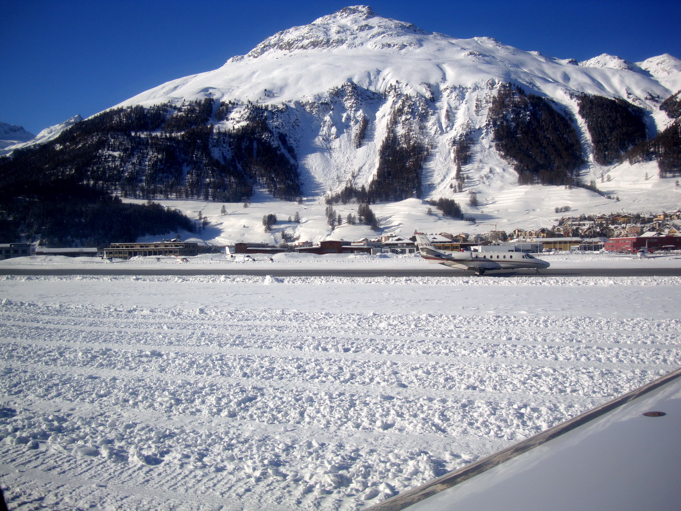 ST MORITZ A CHARMING SWISS VILLAGE !!!!: !!! How to get there should be ...