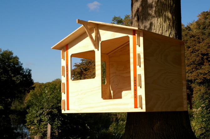 DutCHic: Dutch Design: Zelfbouwboomhut - DIY Treehouse