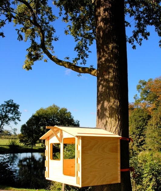 DutCHic: Dutch Design: Zelfbouwboomhut - DIY Treehouse
