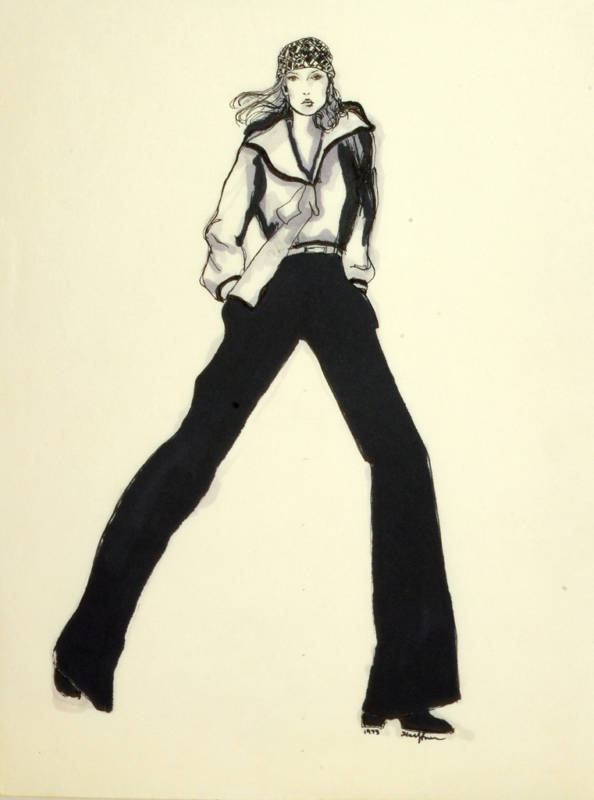 Mood Maybe: Those 70s Sketches