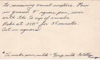 A Cake Bakes in Brooklyn: The Ingenious Cub Cake (German Coffee Cake)