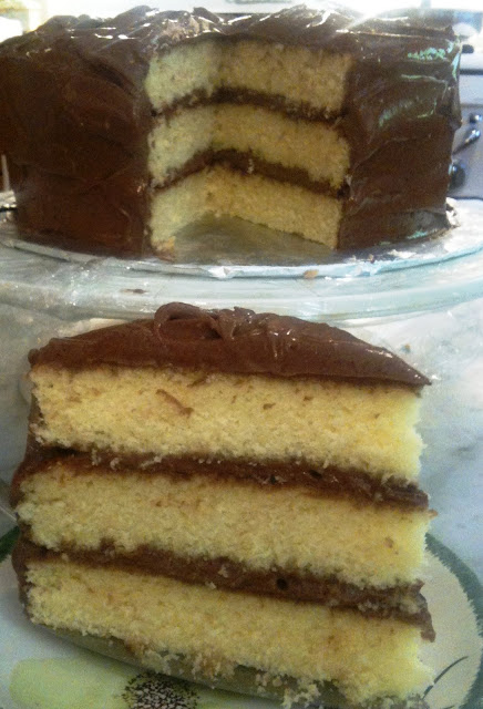 A Cake Bakes in Brooklyn: Two Children and Three Layer Cake