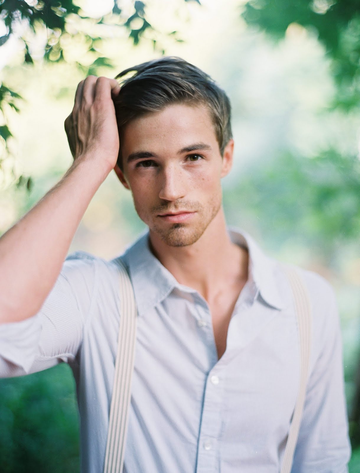 Next Models LA: Introducing JOSIAH HAWLEY!
