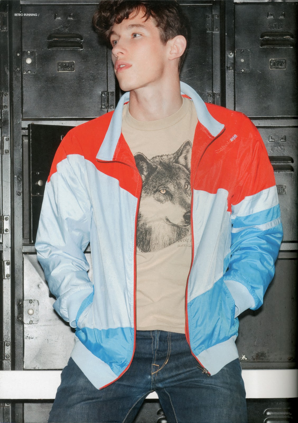 Next Models LA: CALLUM TURNER in town from London!!