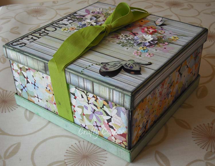 A Moment in Time: Memory Box