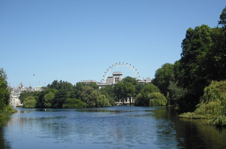 A Moment in Time: St. James' Park