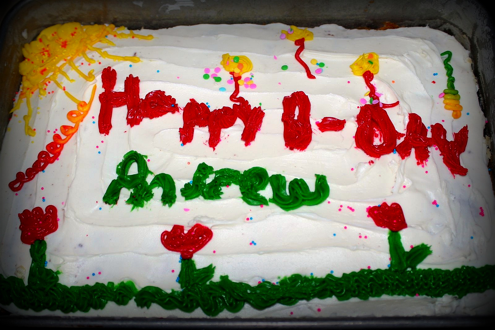 the Klimek Chronicles: Birthday Boy!!!