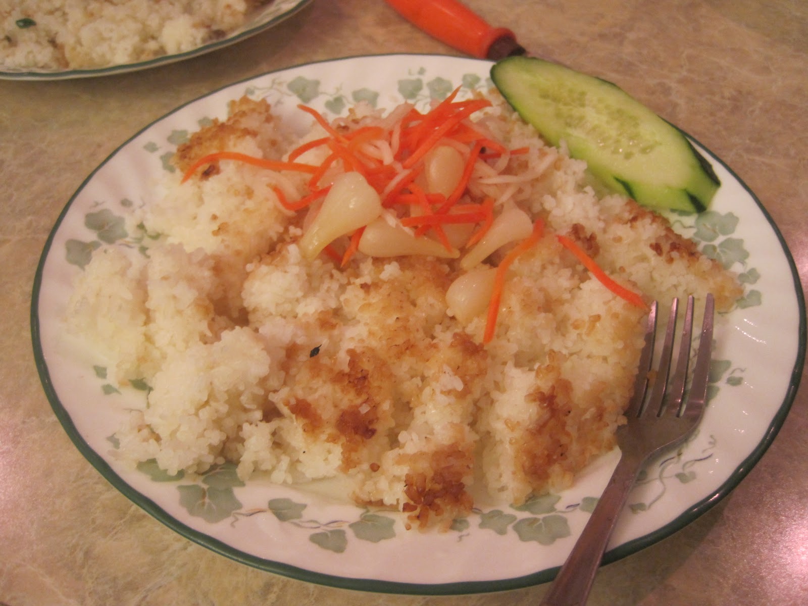 San Jose Food Blog: Broken Rice Plates from Com Tam Dat Thanh - San Jose