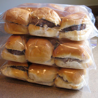 Made by Nicole: Dinner's Ready In Two Minutes: Sliders