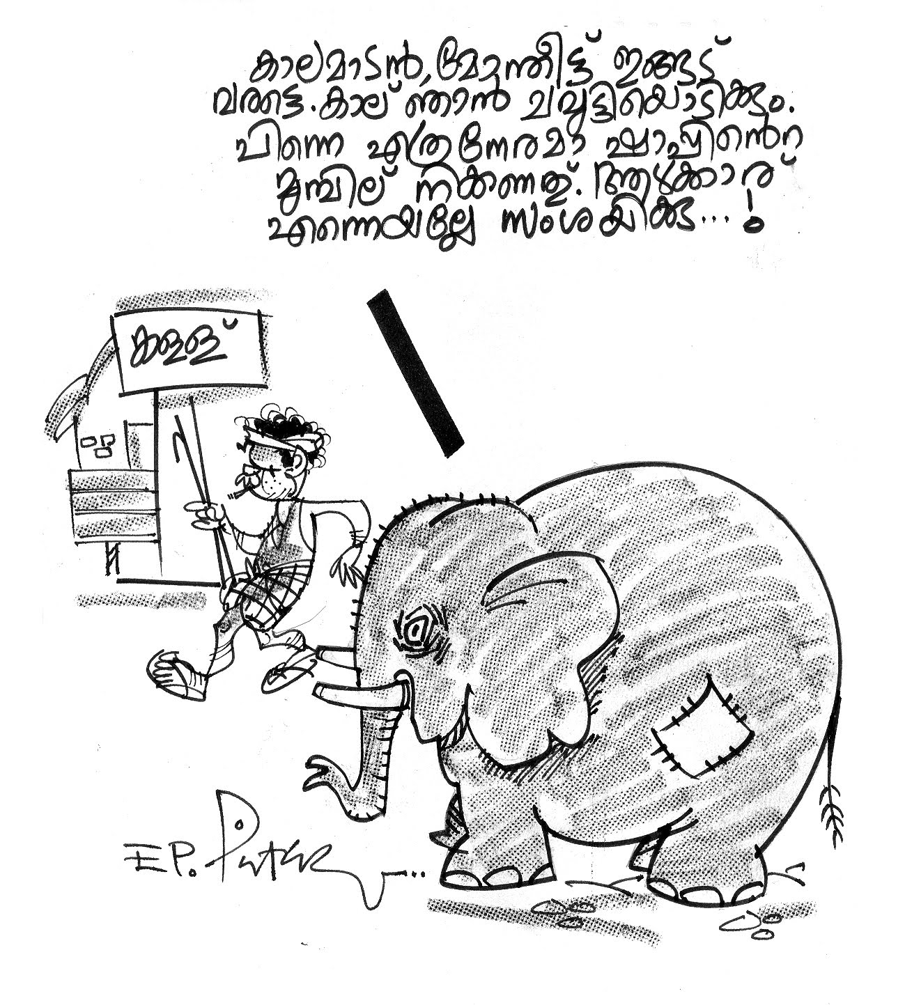 ONLINE CARTOON EXHIBITION: Peter E P