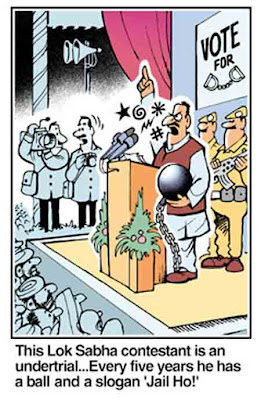 ELECTION CARTOONS: Cartoon By Ajit Ninan (Times Of India)