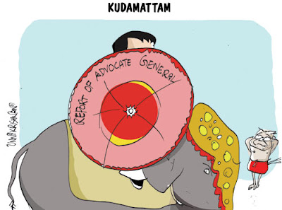 ELECTION CARTOONS: Cartoon By Unnikrishnan (Mathrubhumi)