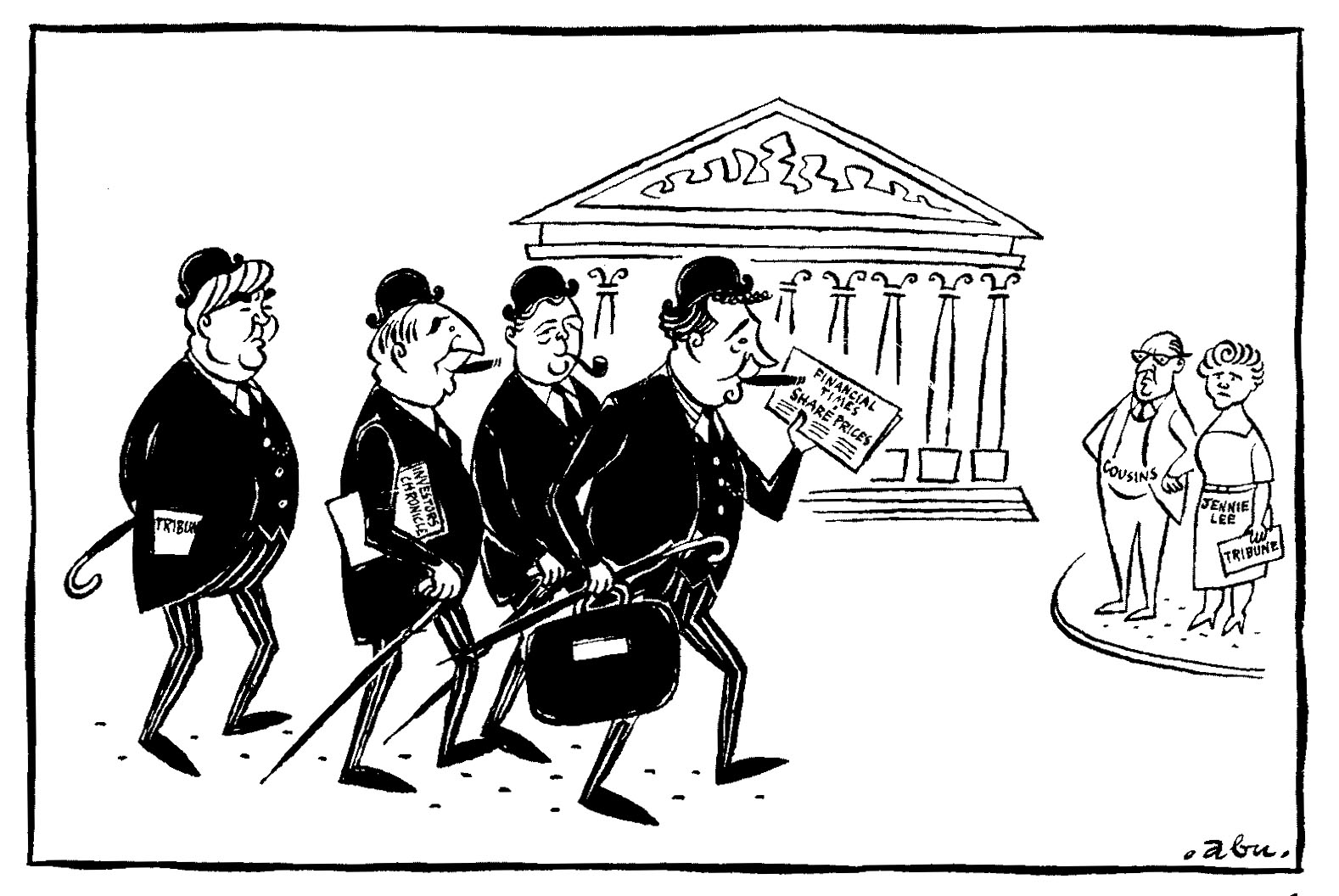 ONLINE CARTOON EXHIBITION: Abu