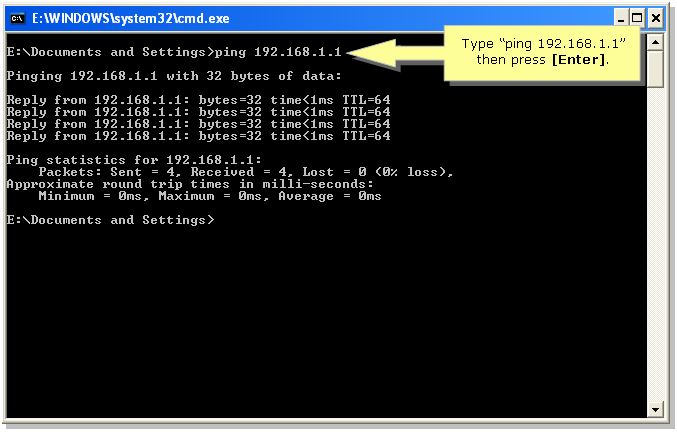 Gudang Ilmu: Pengertian PING (Packet Internet Groper)