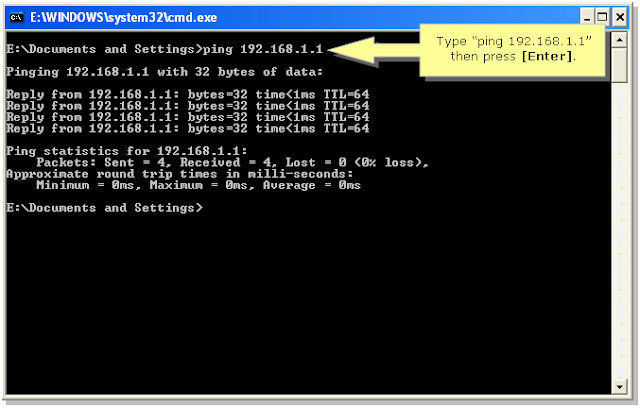 Apa itu PING ? | welcome in my world