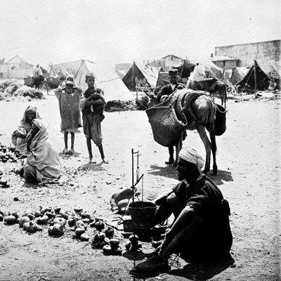Photo du Maroc en 1900, des photos historiques...