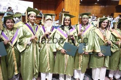 Pictures of FJWU 10th convocation | Today In Pictures
