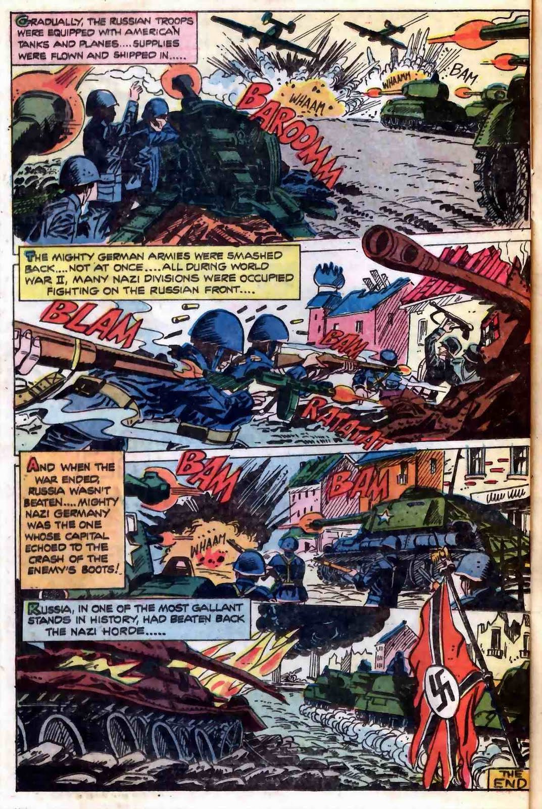 Tall Boots In Art: Operation Barbarossa