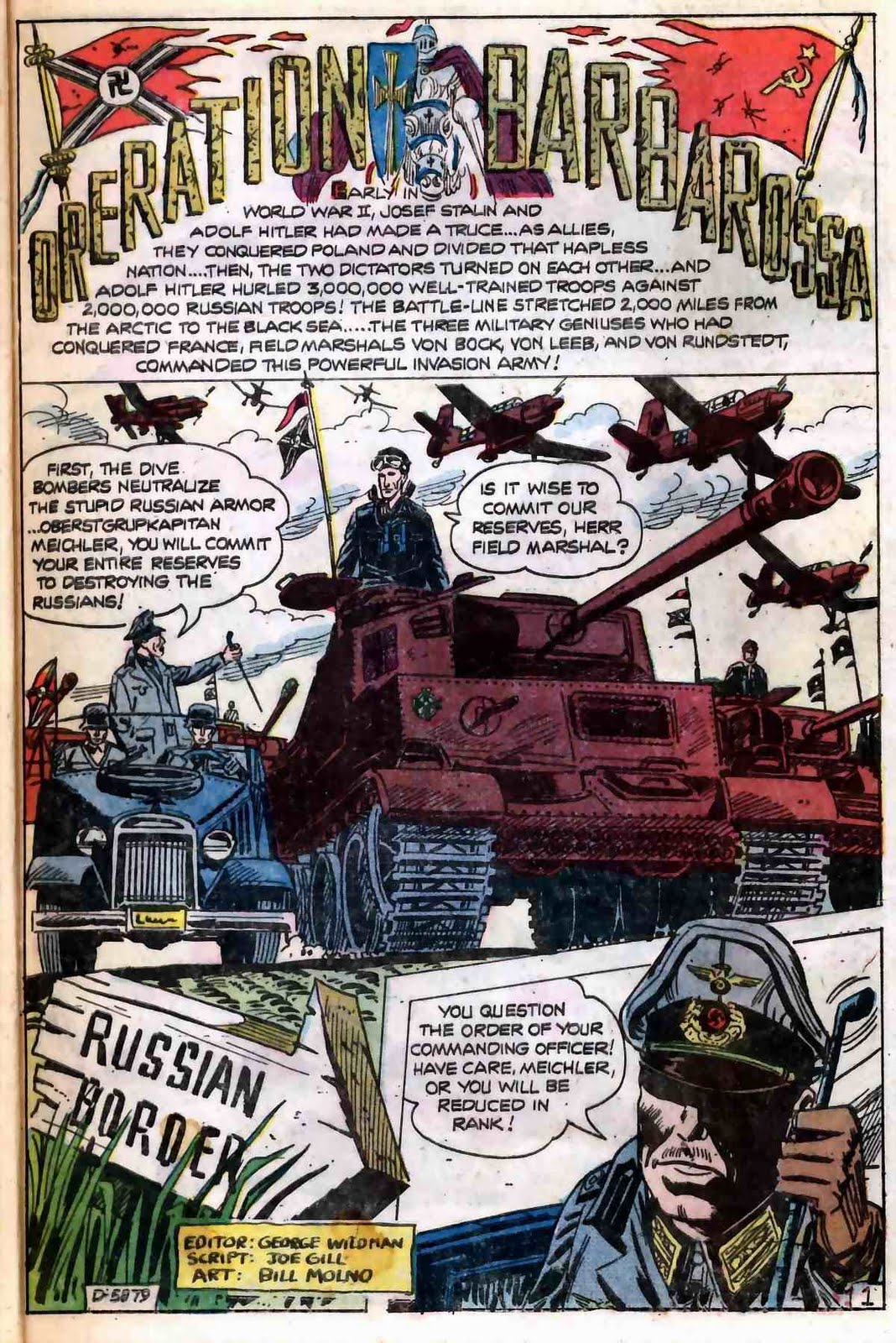 Tall Boots In Art: Operation Barbarossa