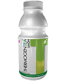 omnision: Thermogen Tea Limon, Bote 540 grs