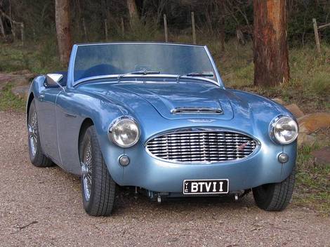 Austin-Healey Car And The History Of It Parts 1 ~ Top Ten Motor | Cars