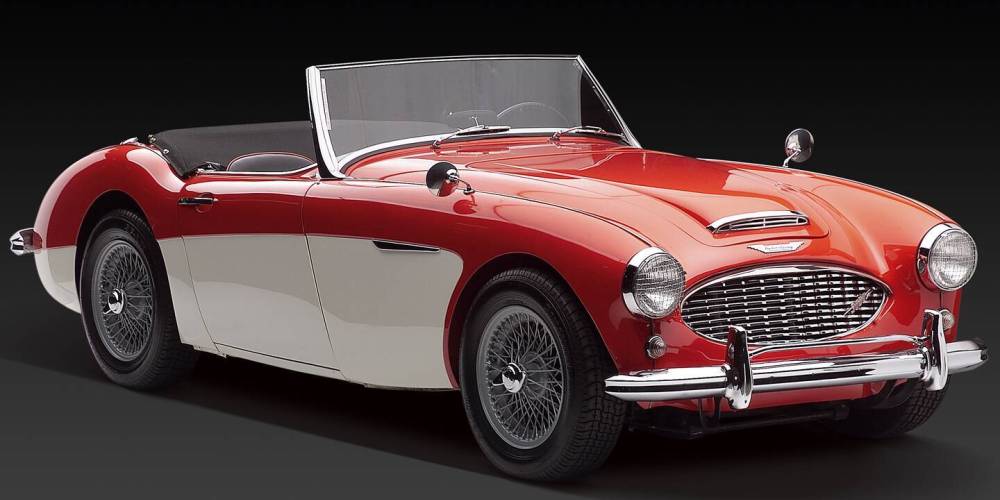 Austin-Healey Car And The History Of It Parts 2 ~ Austin Healey 3000 Cars