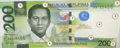 The all new Philippine P200 peso bill ~ Travel, Photographs and Lifestyle