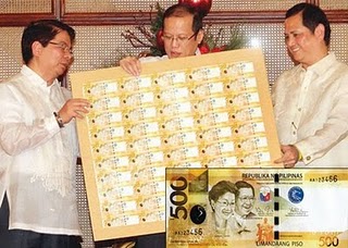 The New P500 peso Bill ~ Travel, Photographs and Lifestyle