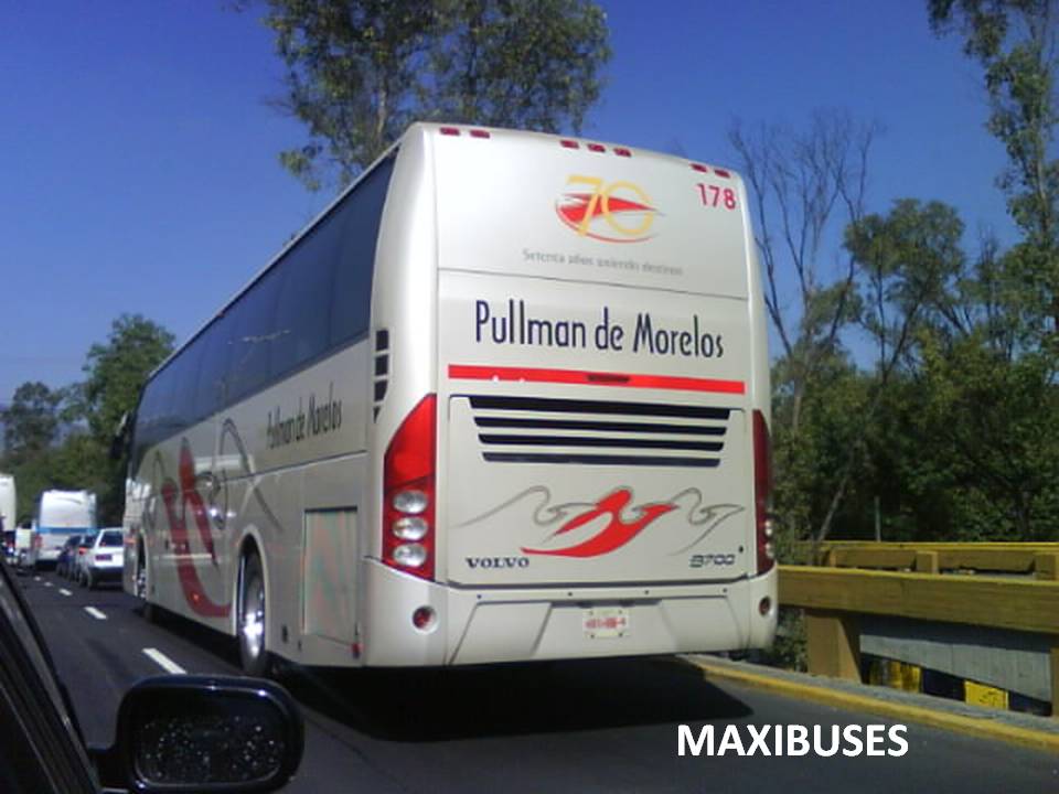 MAXIBUSES: PULLMAN DE MORELOS