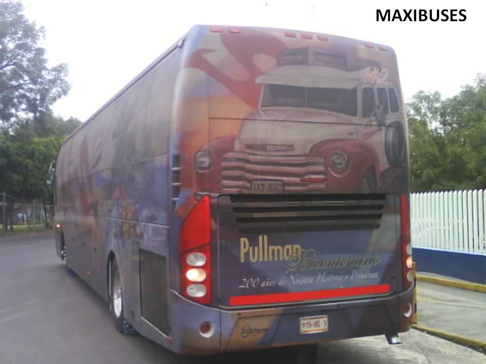 MAXIBUSES: PULLMAN DE MORELOS