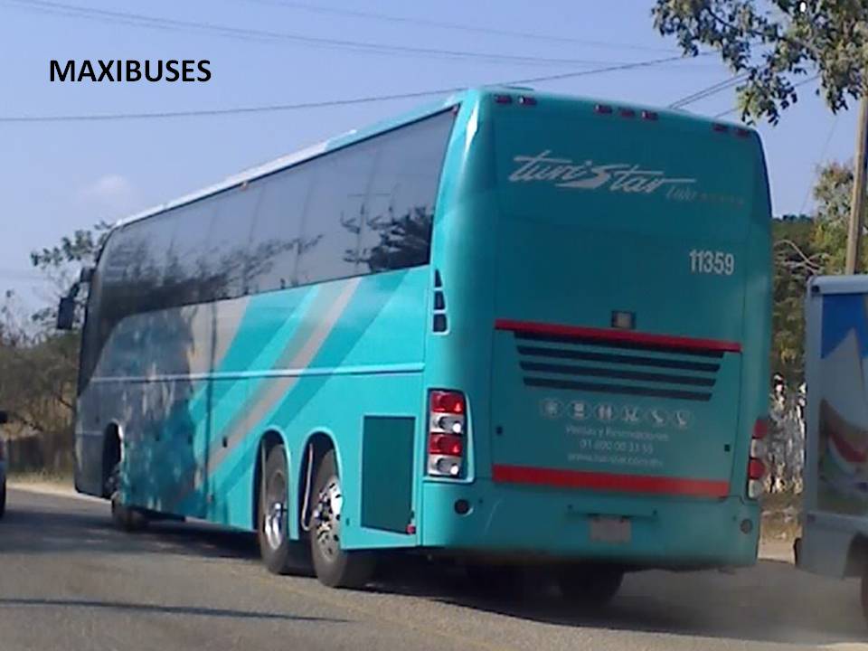 MAXIBUSES: TURISTAR LUJO