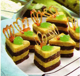 Getuk Pisang Lapis