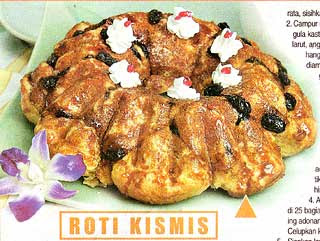 Roti Kismis
