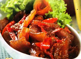 Sambal Goreng Kikil dan Krecek