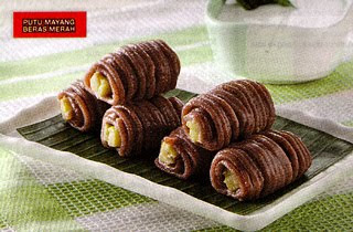 Putu Mayang Beras Merah