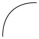 : DIBUJAR CON PAINT: línea curva