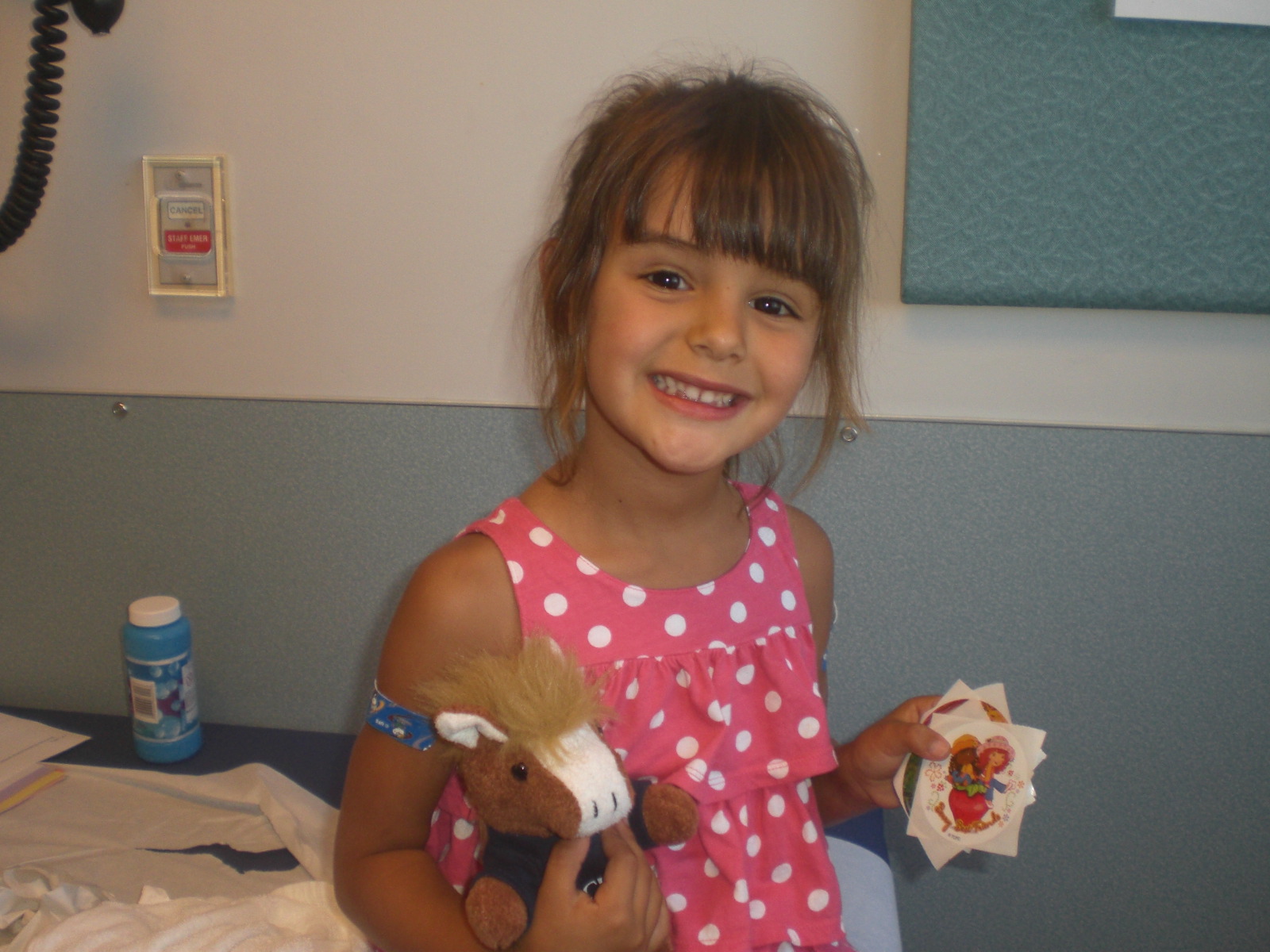 Heart to Heart: Ava's 4 year check up